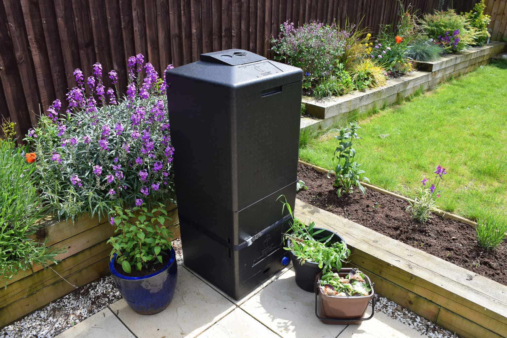 Surrey Environment Partnership - Compost bin and food waste digester sales